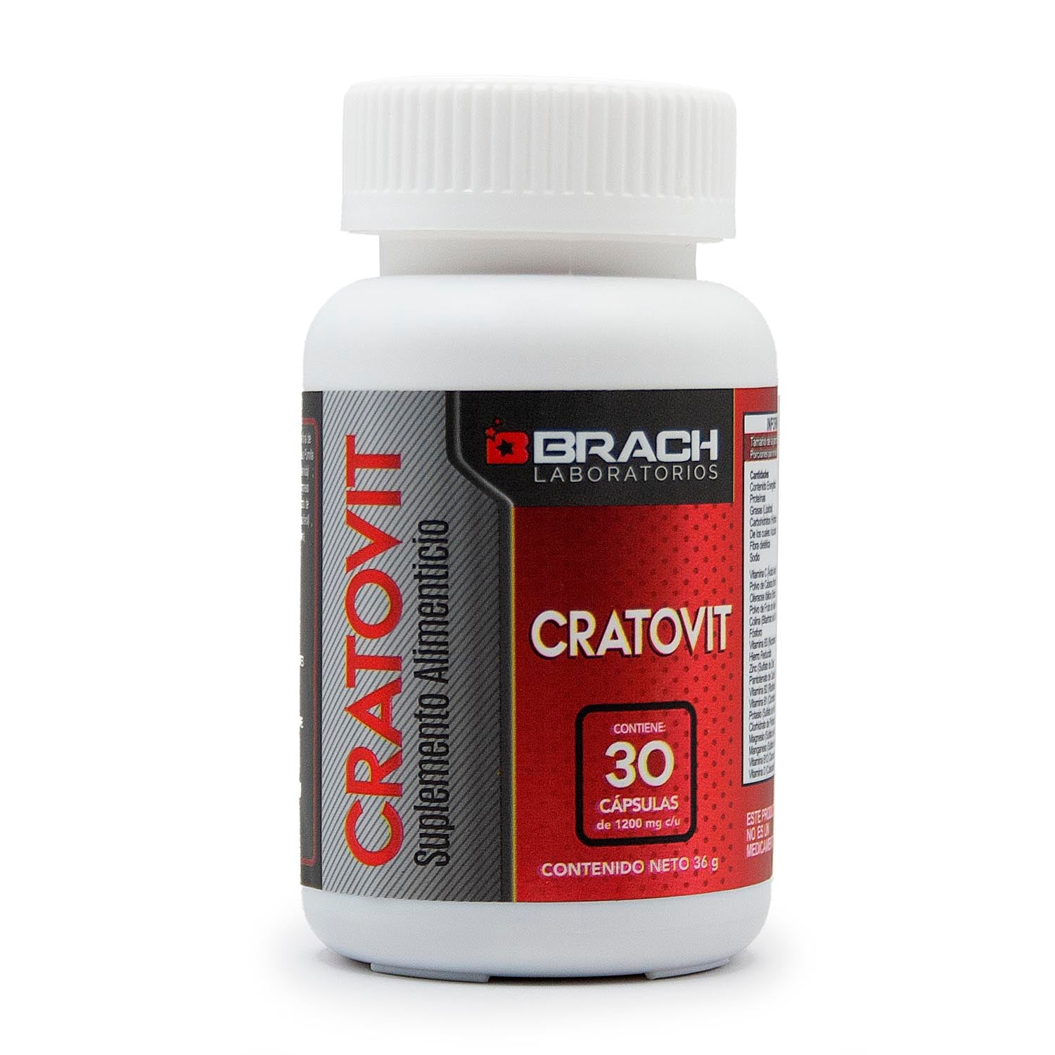 Cratovit | Suplemento Alimenticio– Brach Laboratorios