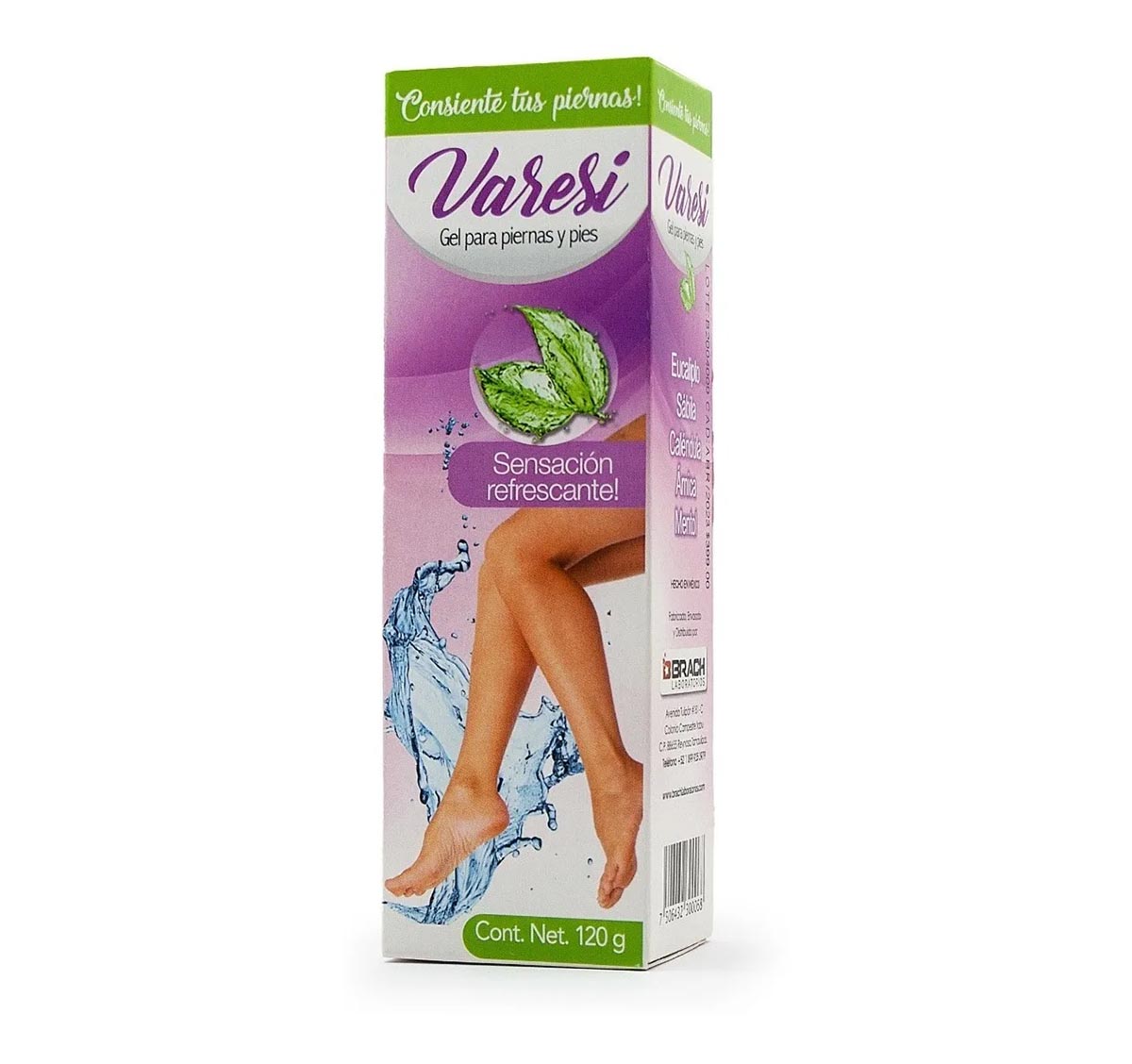 Varesi Gel | Alivio Del Dolor De Piernas Y Pies– Brach Laboratorios