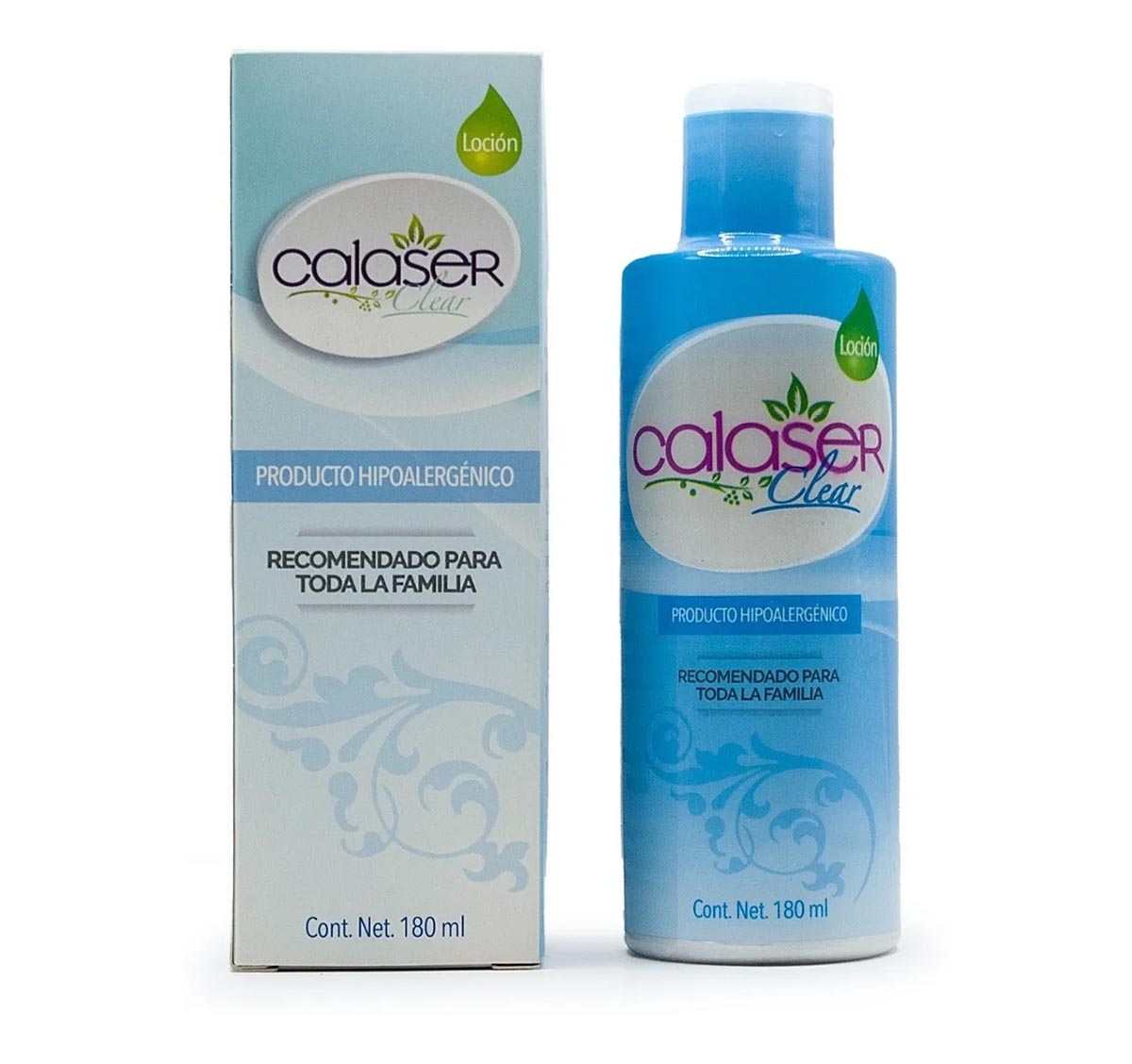 Calaser | Clear | Loción Para Alergias Sin Manchas– Brach Laboratorios